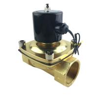 China 40 mm Orifice Sizes Pneumatic Solenoid Valve G1-1/2″ Port Sizes Direct Acting Motion Pattern Designed for Pneumatic Automation for sale