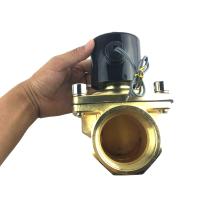 China 40 mm Orifice Sizes Pneumatic Solenoid Valve G1-1/2″ Port Sizes Direct Acting Motion Pattern Designed for Pneumatic Automation for sale