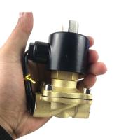 China FKM Viton Seal Material Pilot Diaphragm Solenoid Valve Operating within 0 to 0.5 MPa Pressure for Industrial Automation 2W-200-20 for sale