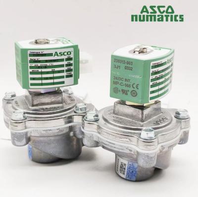 China Heavy Duty SCG353G043 ASCO Solenoid Pulse Valve Wide Pressure 0.35-8.5 Bar 3/4