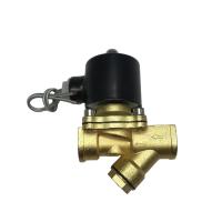 China Water Valve with Filter Including Pressure Range 0 to 0.7 MPa and Optional FKM Seal Material for Pneumatic Systems for sale