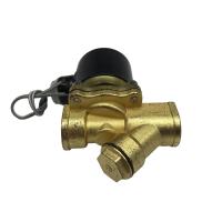 China Water Valve with Filter Including Pressure Range 0 to 0.7 MPa and Optional FKM Seal Material for Pneumatic Systems for sale