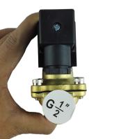 China NBR Seal Material Valve  with Square Coil Operating at DC12V Voltage Perfect for Pneumatic Equipment and Automated Fluid Control Systems for sale
