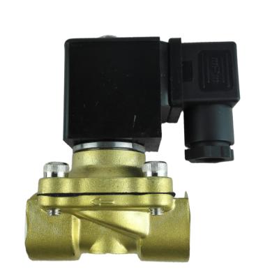 China NBR Seal Material Valve  with Square Coil Operating at DC12V Voltage Perfect for Pneumatic Equipment and Automated Fluid Control Systems for sale