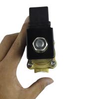 China NBR Seal Material Valve  with Square Coil Operating at DC12V Voltage Perfect for Pneumatic Equipment and Automated Fluid Control Systems for sale