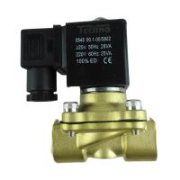 China NBR Seal Material Valve  with Square Coil Operating at DC12V Voltage Perfect for Pneumatic Equipment and Automated Fluid Control Systems for sale