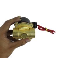 China G1/2 Port Size Light Oil Valve with Round Coil Brass Body Material Ideal Choice for Accurate Flow Regulation in Oil Processing Equipment for sale