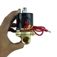 China G1/2 Port Size Light Oil Valve with Round Coil Brass Body Material Ideal Choice for Accurate Flow Regulation in Oil Processing Equipment for sale