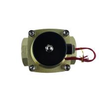 China G2½ Air Medium Pneumatic Solenoid Valve Brass Body NBR Seal Material Providing Stable And Performance In Industrial Automation for sale