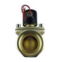 China G2½ Air Medium Pneumatic Solenoid Valve Brass Body NBR Seal Material Providing Stable And Performance In Industrial Automation for sale