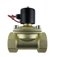 China G2½ Air Medium Pneumatic Solenoid Valve Brass Body NBR Seal Material Providing Stable And Performance In Industrial Automation for sale