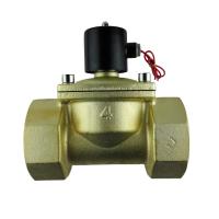 China G4 Direct Drive Type Pneumatic Solenoid Valve Featuring Brass Body NBR Seal Material Optimized For Industrial Fluid Control for sale