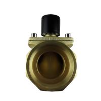 China G4 Direct Drive Type Pneumatic Solenoid Valve Featuring Brass Body NBR Seal Material Optimized For Industrial Fluid Control for sale