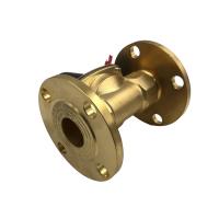 China Direct Drive Type 2W40 Flange Solenoid Valve Normal Close Type Normal Open Type Industrial Fluid Control Valve for Automation Systems for sale