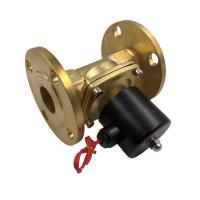 China Direct Drive Type 2W40 Flange Solenoid Valve Normal Close Type Normal Open Type Industrial Fluid Control Valve for Automation Systems for sale