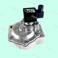 China G2 Thread Integral Pilot Right Angle Pulse Valve SCG353A050 ASCO 353 Series Large Flow Aluminium Dust Collector Solenoid Valve for sale