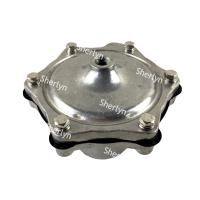 China 1 Inch Right Angle Pulse Solenoid Valve G353A045, ASCO 353 Series Integral Pilot Aluminum Medium Flow Dust Collector Valve for sale