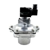 China ASCO SCG353A047 Reinforced Diaphragm Pulse Jet Valve IP65 Rated 0.35-8.5Bar Wide Pressure Bag Filter Blowing Actuator for sale