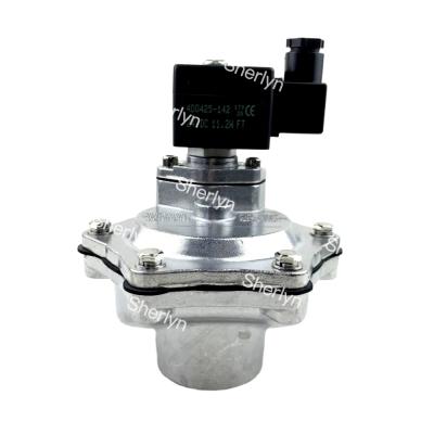 China ASCO SCG353A047 Reinforced Diaphragm Pulse Jet Valve IP65 Rated 0.35-8.5Bar Wide Pressure Bag Filter Blowing Actuator for sale