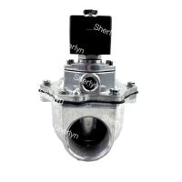 China ASCO SCG353A047 Reinforced Diaphragm Pulse Jet Valve IP65 Rated 0.35-8.5Bar Wide Pressure Bag Filter Blowing Actuator for sale