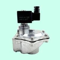 China ASCO SCG353A047 Reinforced Diaphragm Pulse Jet Valve IP65 Rated 0.35-8.5Bar Wide Pressure Bag Filter Blowing Actuator for sale