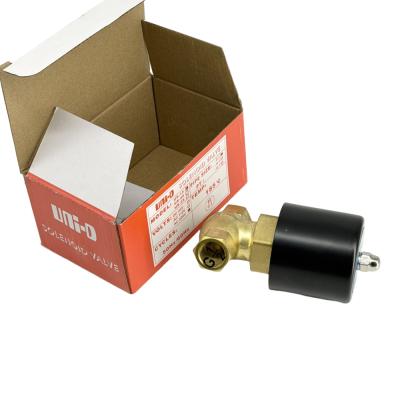China US-15 Piston Pilot Operated Pneumatic Solenoid Valve with CE Certification PTFE Standard Seal Material and Optional FKM Seal for sale