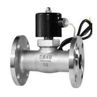 China PTFE Seal Material Solenoid Valve Designed for Hot Water Systems Ensuring Long Lasting Performance and Precise Operation for sale