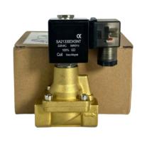 China Brass Body Material Solenoid Valve 13mm Orifice Size Ideal for Pneumatic and Hydraulic Systems in Industrial Automation for sale