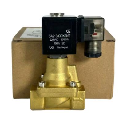 China 3/4 Port Size Pneumatic Solenoid Valve 2/2 Way Valve Type Featuring PTFE Seal Material Optimized for Long Term Pneumatic for sale