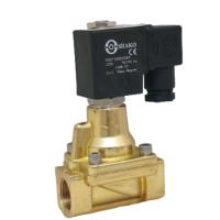 China Steam Compatible Pneumatic Solenoid Valve 13mm Orifice Size Standard 220VAC Suitable for Pneumatic Equipment and Systems for sale