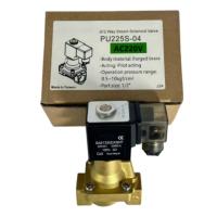 China Steam Compatible Pneumatic Solenoid Valve 13mm Orifice Size Standard 220VAC Suitable for Pneumatic Equipment and Systems for sale