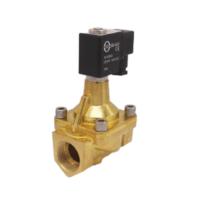 China Steam Compatible Pneumatic Solenoid Valve 13mm Orifice Size Standard 220VAC Suitable for Pneumatic Equipment and Systems for sale