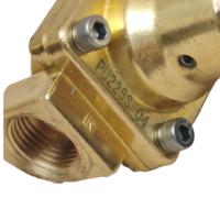 China Steam Compatible Pneumatic Solenoid Valve 13mm Orifice Size Standard 220VAC Suitable for Pneumatic Equipment and Systems for sale