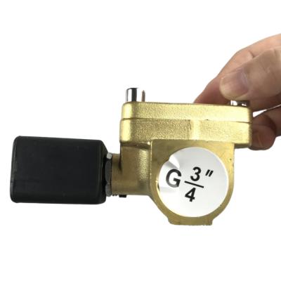 China Port Size 1/8 to 1 Inch Solenoid Valve Featuring Pressure Range 0 to 7 Bar for Fluid Control Solutions 0927200 for sale