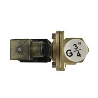 China Pilot Operated Pneumatic Solenoid Valve IP65 Protection Class Ensuring Durability in Water Media Industrial Applications for sale