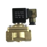 China Pilot Operated Pneumatic Solenoid Valve IP65 Protection Class Ensuring Durability in Water Media Industrial Applications for sale
