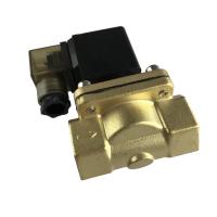 China Pilot Operated Pneumatic Solenoid Valve IP65 Protection Class Ensuring Durability in Water Media Industrial Applications for sale