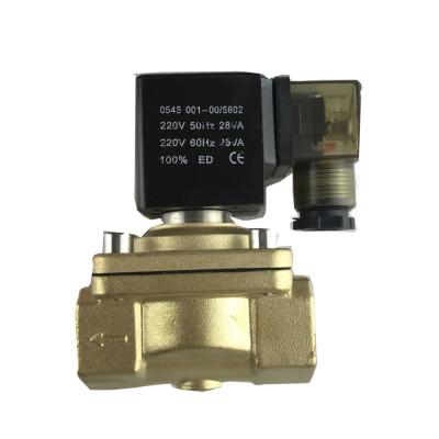 China Pilot Operated Pneumatic Solenoid Valve IP65 Protection Class Ensuring Durability in Water Media Industrial Applications for sale