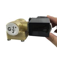 China IP65 water valve featuring FKM Viton seal material engineered for stable operation in demanding industrial environments for sale