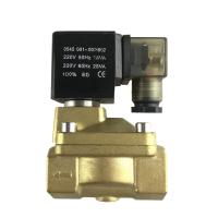 China Port Size 1/8 to 1 Inch G1/8 to G1 Air Valve 2/2 Way Normally Closed Valve Used for Air Flow Control in Pneumatic Systems for sale