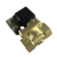China Port Size 1/8 to 1 Inch G1/8 to G1 Air Valve 2/2 Way Normally Closed Valve Used for Air Flow Control in Pneumatic Systems for sale