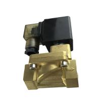 China 2/2 Way Normally Closed Pneumatic Solenoid Valve Featuring Brass Body Material Port Size 3/8