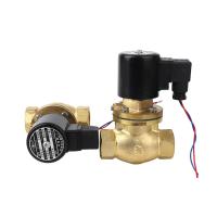 China Brass Body Pilot Diaphragm Solenoid Valve Port Size 1/2″ to 2 ″ Designed for Fluid Control in Industrial Settings for sale