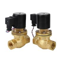 China Brass Body Pilot Diaphragm Solenoid Valve Port Size 1/2″ to 2 ″ Designed for Fluid Control in Industrial Settings for sale