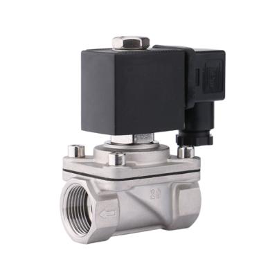 China 24VAC Pneumatic Solenoid Valve Featuring Direct Lifting Piston Operation CE Certified Ideal for Precision Control Systems for sale
