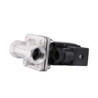 China Stainless Steel Water Valve 12VDC Electric Valve Corrosion Resistant Suitable for Harsh Industrial Environments for sale