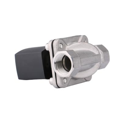 China Stainless Steel Water Valve 12VDC Electric Valve Corrosion Resistant Suitable for Harsh Industrial Environments for sale