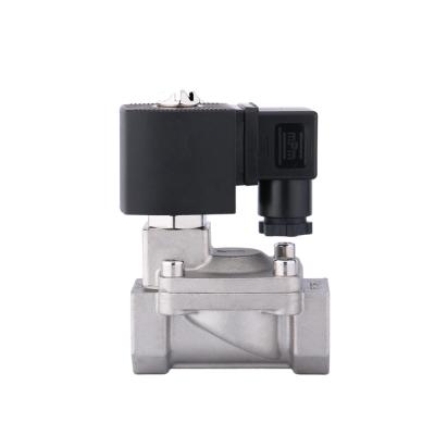 China Pneumatic Solenoid Valve Normally Closed 2WS2 Medium Oil Suitable for Industrial Automation and Pneumatic Control for sale