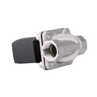 China Direct Lifting Piston Pneumatic Solenoid Valve 24VDC Oil Medium Ideal for Hydraulic and Pneumatic Equipment Integration for sale