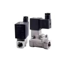 China Direct Lifting Piston Pneumatic Solenoid Valve 24VDC Oil Medium Ideal for Hydraulic and Pneumatic Equipment Integration for sale